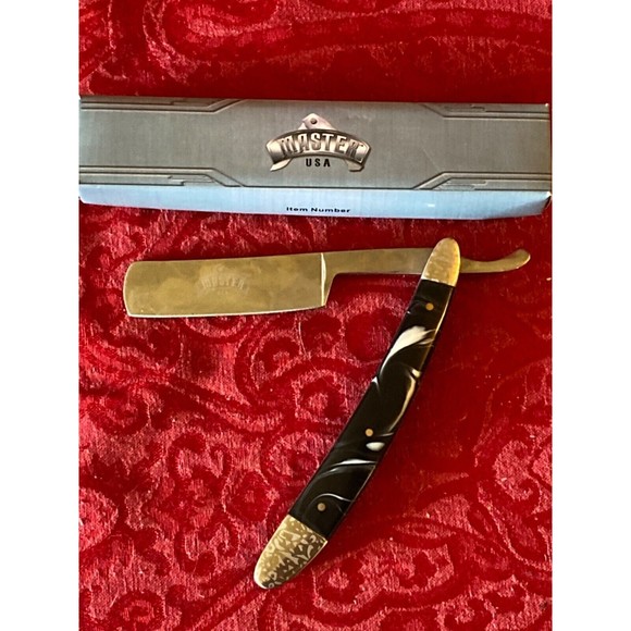 Master | Accessories | Master Usa Straight Razor 78 | Poshmark